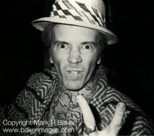 Shooting John Lydon | Pushblog